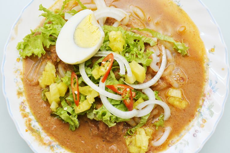KUAH LAKSA PENANG 20 MINIT SIAP…