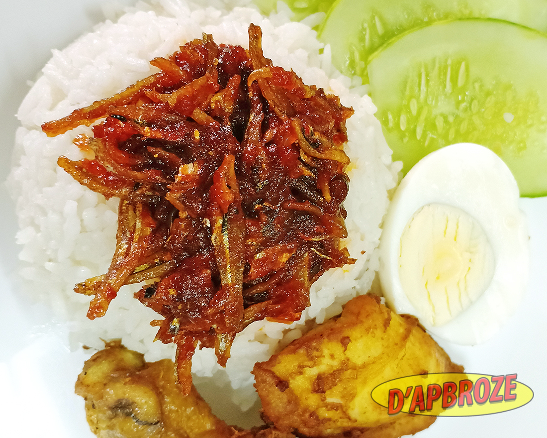 Nasi Lemak Pink- 3 Bahan Asas Buat Sambal Supaya Merah