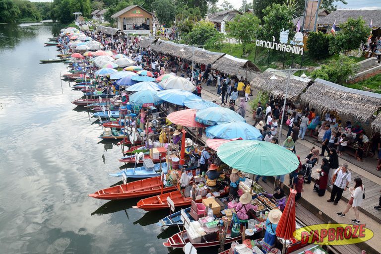 20 MASAKAN SIMPLE DI KHLONG HAE FLOATING MARKET...